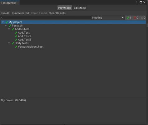 How Do You Unit Test In Unity