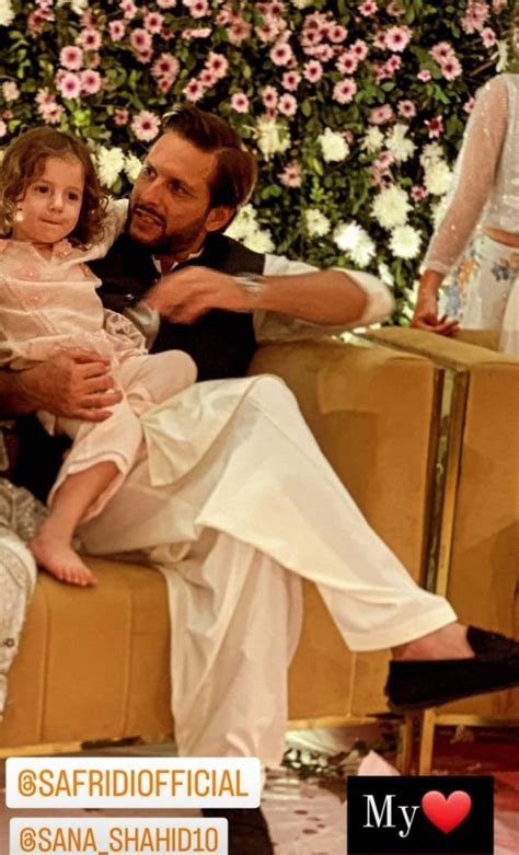 Inside Shahid Afridis Daughter Aqsas Nikkah Event Images Lens