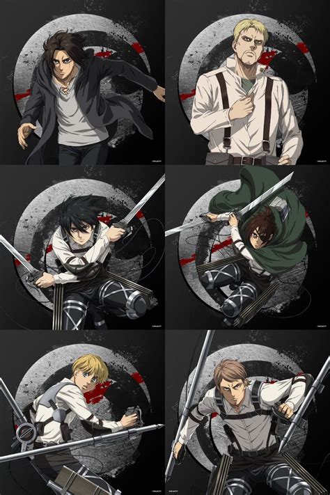 Attack On Titan Wiki On Twitter Attack On Titan Illustration
