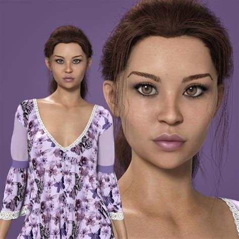 Mbm Angela For Genesis 8 Female 2026 Free Daz 3d Models