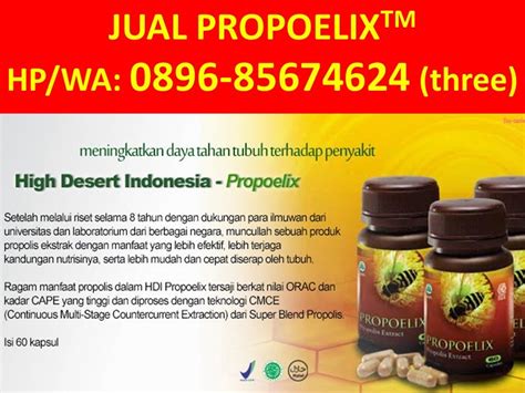 JUAL PROPOELIX MURAH. Phone/WA : 089685674624 (Three) | by JUAL ...