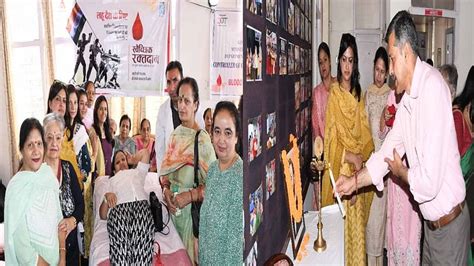 Tributes Paid To Martyrs By Donating Blood On Kargil Vijay Diwas Amar