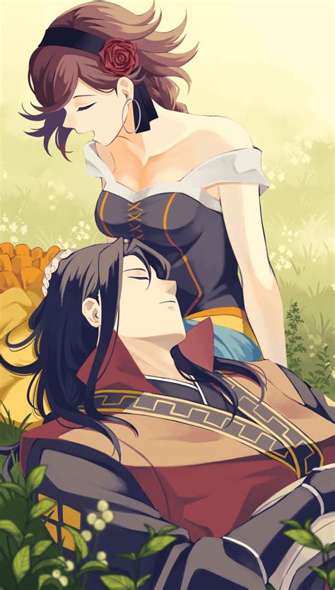 Agnea Bristarni And Hikari Ku Octopath Traveler And 1 More Drawn By