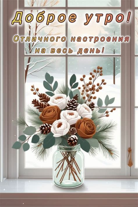 Доброе утро в 2024 г Доброе утро Фотографии для мотивации Цитаты