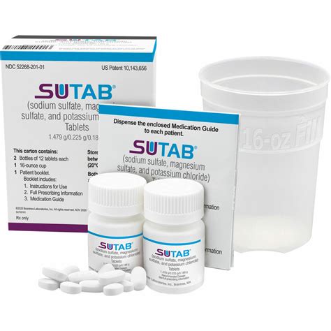 Sutab Dosage And Rx Info Uses Side Effects