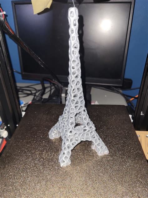 Eiffel Tower Voronoi By Jex7 Download Free Stl Model