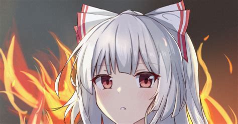 東方project モコたん🔥 奏ゑるま🌱のイラスト Pixiv