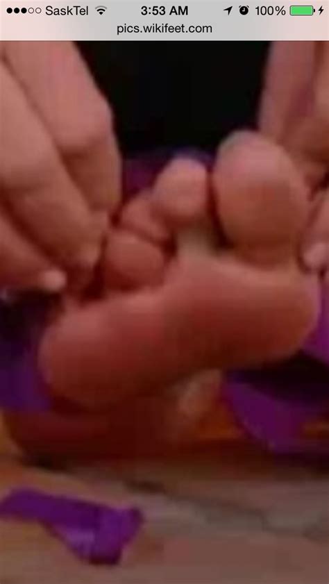 Arlene Dickinsons Feet
