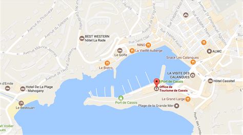 Sala De Embarque A Charmosa Cassis E Suas Incríveis Calanques