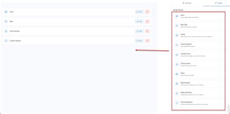 What Are Website Design Blocks IntelliAgent