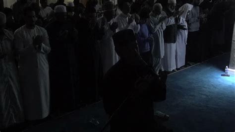 Witr And Dua Qari Ifdal Yusuf Youtube