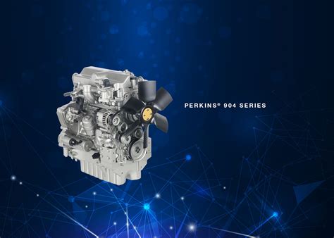 Silnik Perkins® 904 Series Engine Of The Hour Bu Power Systems