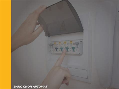 Phân loại các dòng aptomat phổ biến trên thị trường
