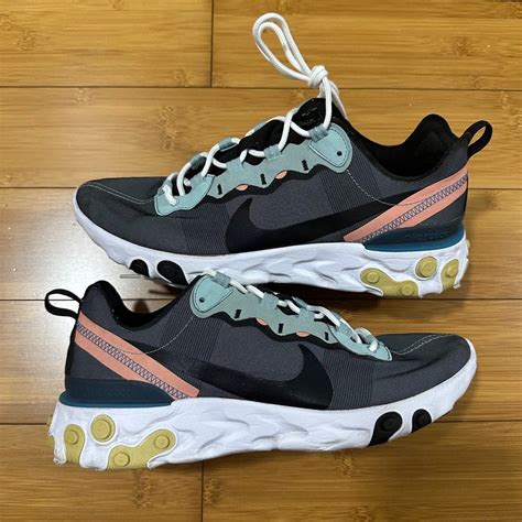 Nike React Element 55 Mens Fashion Footwear Sneakers On Carousell