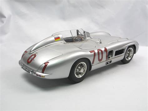 CMC Mercedes Benz 300 SLR Mille Miglia 1955 Kling 701 1 18 OVP