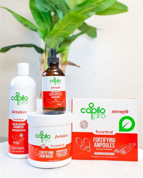 Capilo Enhanced Capilo Pro B Line Strengthening Hair And Scalp System Hai