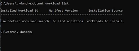 Netsdke2e Workloads Which Are Installed In Cli Are Not Displayed After