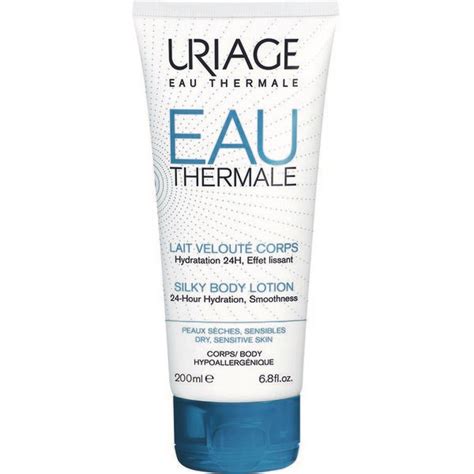 Uriage (Урьяж) Молочко для тела EAU THERMALE Шелковистое 200 мл ...