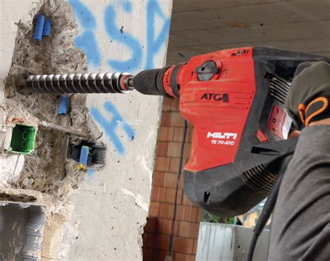 Concrete Drill Machine