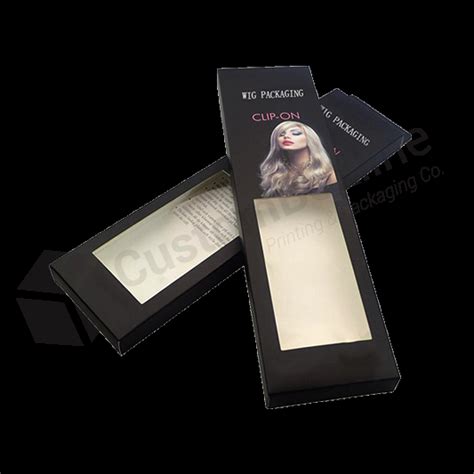 Wholesale Hair Packaging Boxes Customboxline