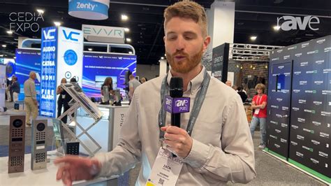 cedia expo 2023 doorbird offers subscription free ip video intercom