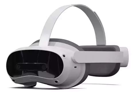 Pico 4 Ultra 3d Model Cgtrader