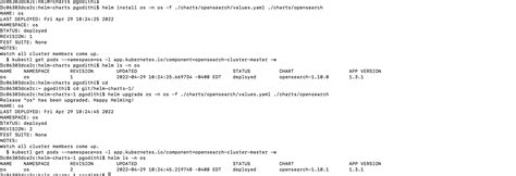 Bug Opensearch Opensearch Helm Chart 1101 Does Not Apply Cleanly
