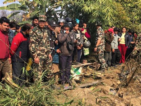 68 Dead 4 Missing After Plane Crashes In Nepal Resort Town The