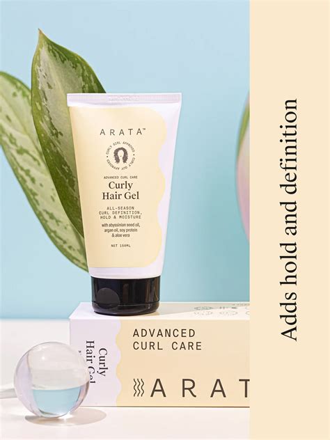 Buy Arata Advanced Curl Care All Season Curl Enhancing Hold And Moisture