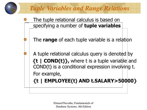 elmasri navathe fundamentals of database systems 4th edition ppt