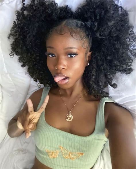 Pin By St⭐️rrgrlk On The Girls Natural Hair Styles Hair Styles Natural Hair Styles For