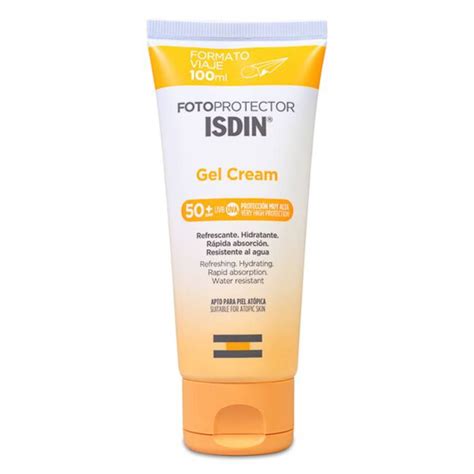 Comprar Isdin Fotoprotector Gel Cream Spf 50 100 Ml Welnia