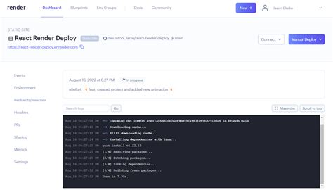 How To Deploy Your Single Page Application On Render Caribbean Tech Connect
