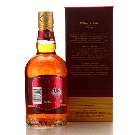 Chivas Regal Extra Oloroso Casks Charity Lot Whisky Auctioneer