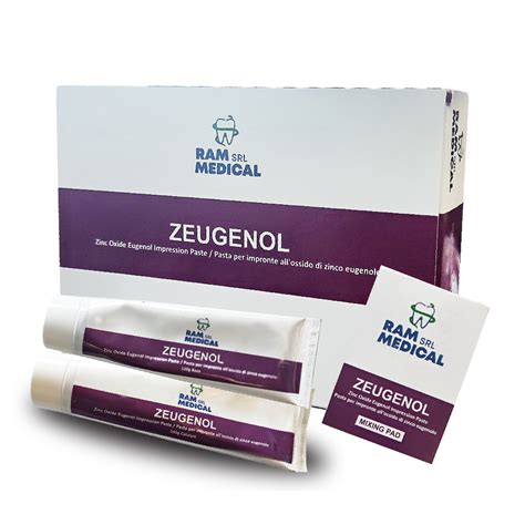 Impression Material Zeugenol Zinc Oxide Eugenol Impression Paste