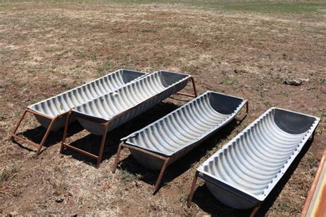 Lot 103 Feed Troughs Poly Auctionsplus