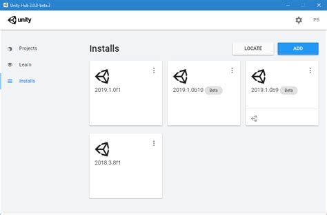 Unity Hub V200 Beta Versions Feedback Thread Page 5 Unity Engine Unity Discussions