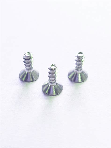 M2x12 Flat Torx Head Pt Alternative Screw Steel Zinc 5000pcs