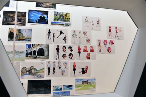 史上最大級の「機動戦士ガンダム」展覧会「the Art Of Gundam」を見てきた Gigazine