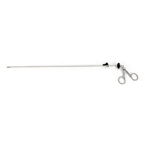 Aed Hystero Curved Metz Scissors Rotatable 3mm X 37cm Da Mh1461