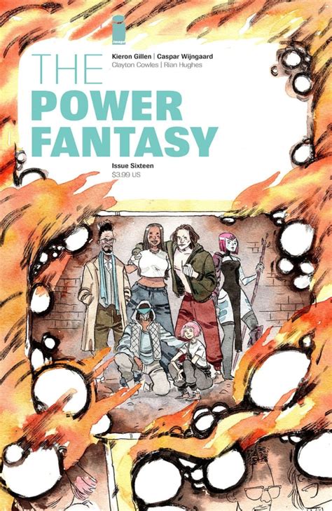 The Power Fantasy 16 Image Comics