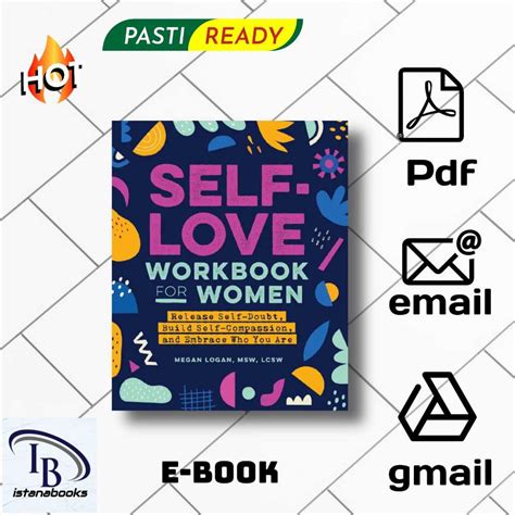 Jual En Self Love Workbook For Women Release Self Doubt Build Self