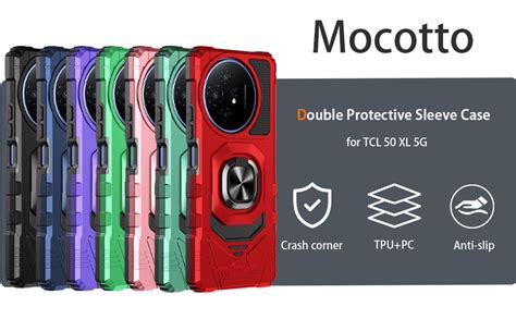 Mocotto For Tcl 50 Xl Phone Case Nxtpaper 5g Case With