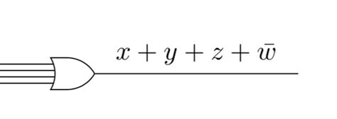 Tikz Circuit Lib Managing Text Inside A Logic Gate In Latex Tex