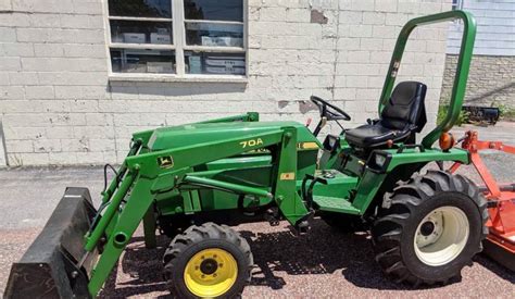 John Deere 955 Tractor Data And Specs