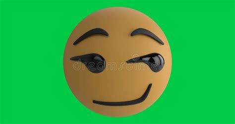 Animation Of Confetti Falling Over Smiling Emoji Emoticon Icon Over