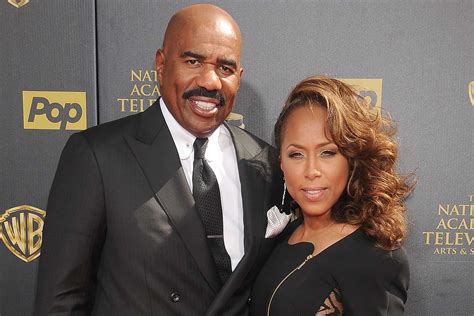 Steve Harvey And Wife Marjorie Deny Rumors Of An Affair