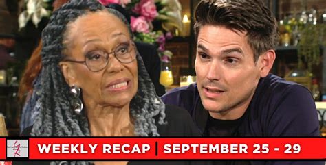 The Young And The Restless Recaps Sparring Scheming And Sussing Out