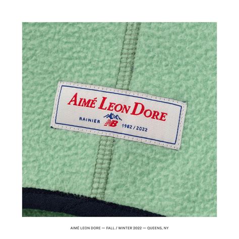 Aim Leon Dore X New Balance Nowre
