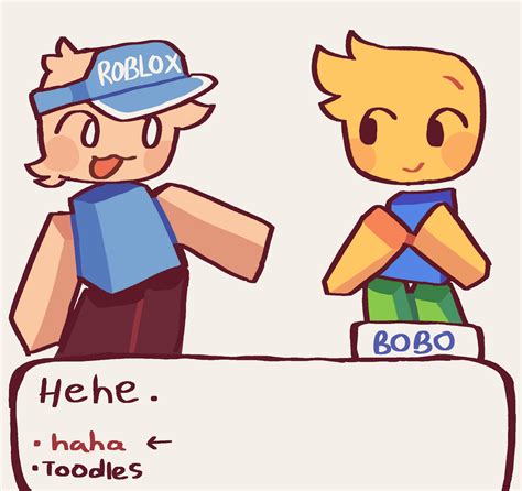 I Drew Bobo Rroblox